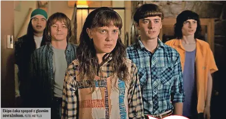 Gatena Matarazza skrbi čas po Stranger Things - PressReader