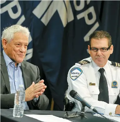 Le SPVM confirme une saisie record decrystal meth - PressReader