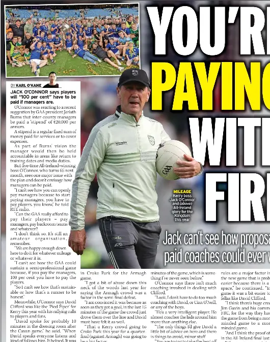 YOU’RE PAYING WITH FIRE - PressReader