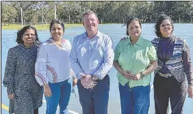Migrant communitie­s to connect with netball - PressReader