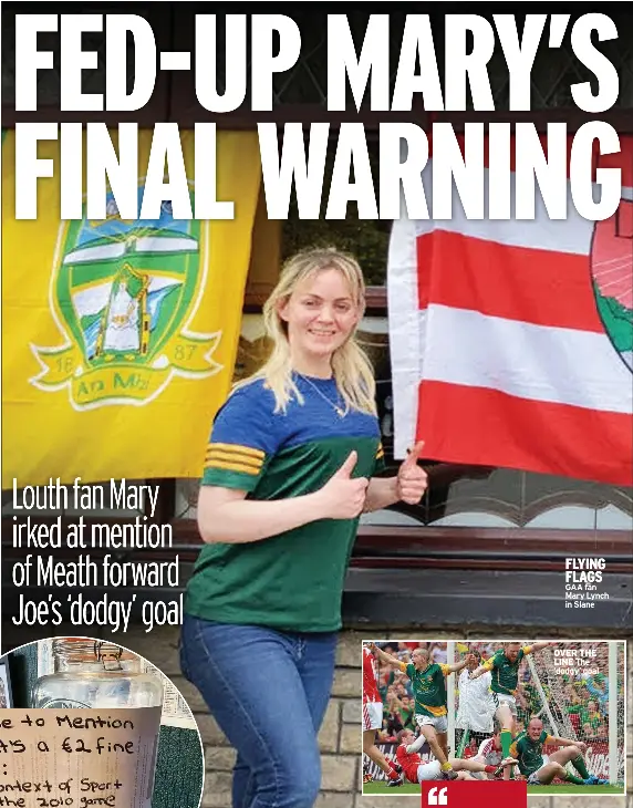 FED-UP MARY’S17 FINAL WARNING - PressReader