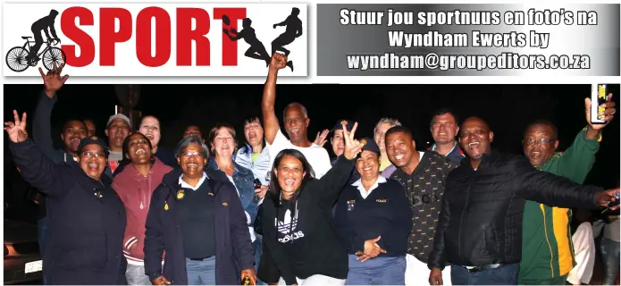 Heldeontva­ngs vir dapper stapper Brian Daniels - PressReader