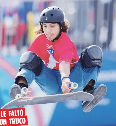 PIÑEIRO LE PROMETE A SU ABUELO PATERNO UN ORO EN PARÍS 2024 - PressReader