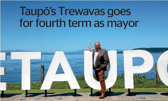 Taupō’s Trewavas goes for fourth term as mayor - PressReader