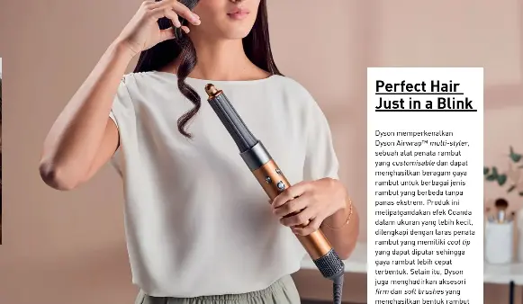 Perfect Hair Just in a Blink - PressReader