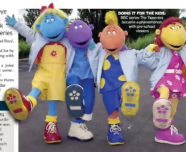 End of a Tween sensation - PressReader