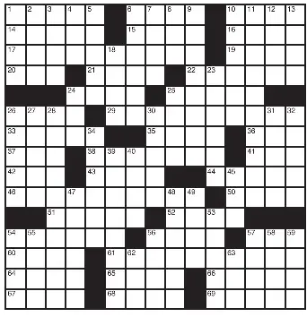 FRIDAY CROSSWORD - PressReader