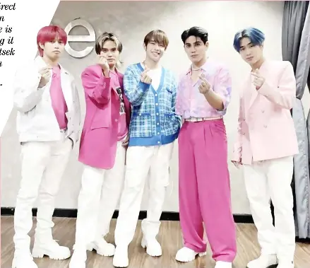 SB19 upgrades Bb Pilipinas theme song - PressReader