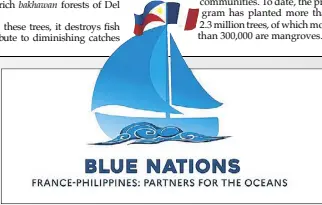 Blue Nations: France and Phl partner for the oceans - PressReader