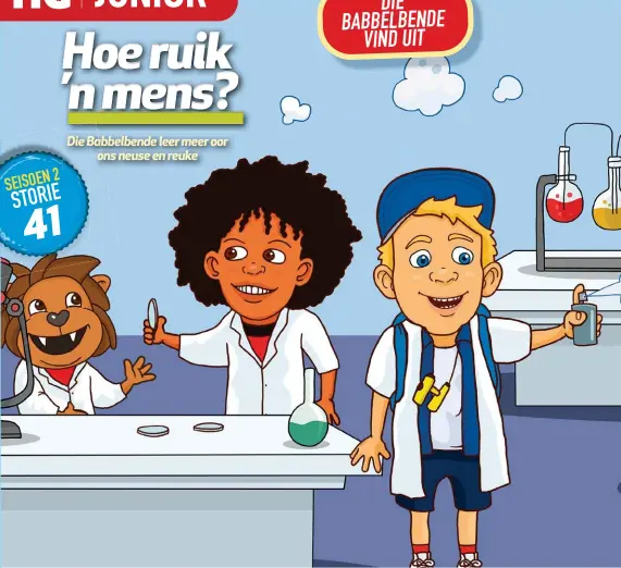 Hoe ruik 'n mens? - PressReader