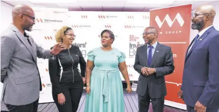 Revenue diversific­ation strategy working for VMIL — CEO - PressReader