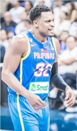 Hungry Gilas plots payback - PressReader