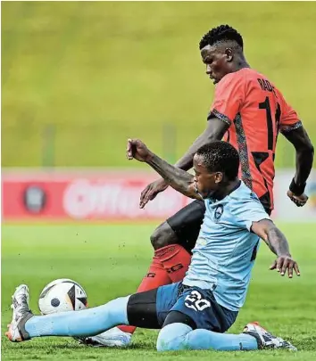 Truter happy but Ramovic upset as Bay beat Galaxy - PressReader