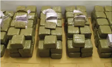 Faengslet i sag om 320 kilo hash - PressReader
