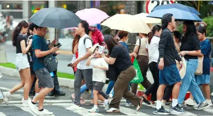 Pagasa: Monsoon rains to prevail - PressReader