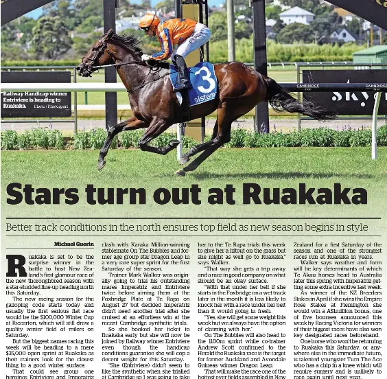 Stars turn out at Ruakaka - PressReader