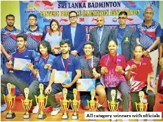 Shenuk and Rashmi clinch EPBA shuttle crowns - PressReader