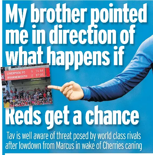 My brother pointed me in direction of what happens if Reds get a chance - PressReader