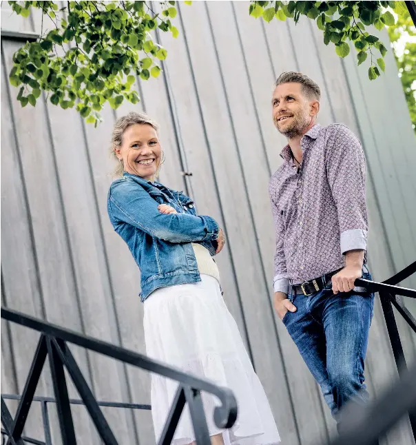 Musiken är livsnerven för Emelie och Rikard - PressReader