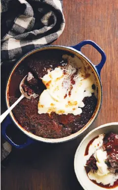 WHISKY & ORANGE-CHOCOLATE SELF-SAUCING PUDDING - PressReader