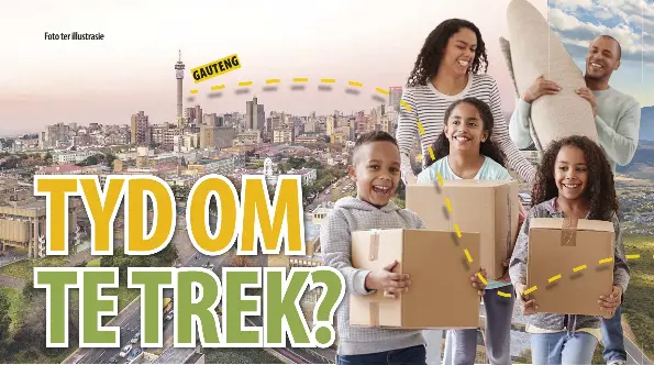 TYD OM TE TREK? - PressReader