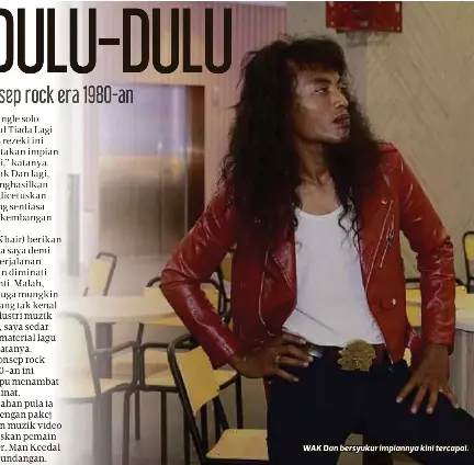 MACAM ROCK DULU-DULU - PressReader