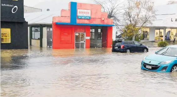 Flood chaos in South Island - PressReader