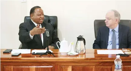 Zim, UK enter new trade era - PressReader