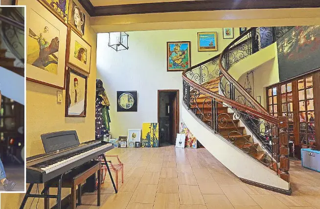 AT HOME WITH MARTIN HONASAN & BARBIE ALMALBIS: CRADLE OF ART, LOVE & A ...