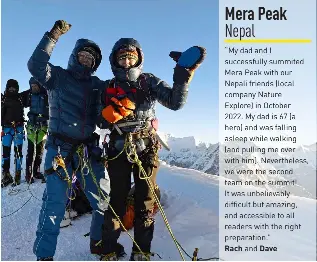 Mera Peak Nepal - PressReader
