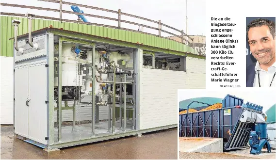 CO2 wird vom Klimagas zum Rohstoff - PressReader