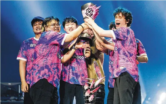 S’PORE GAMER PROUD TO ‘FLY ALL THE FLAGS’ - PressReader