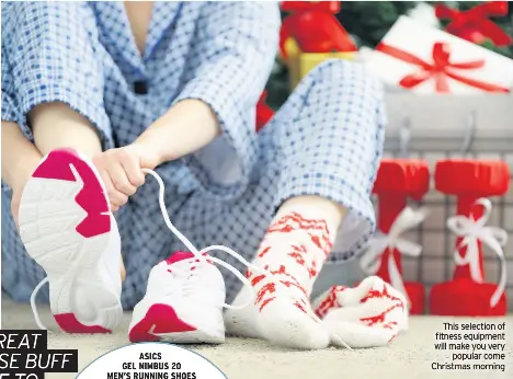 The ideal fit for their Christmas stockings - PressReader