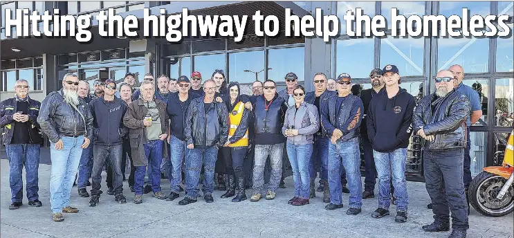 Hitting the highway to help the homeless - PressReader