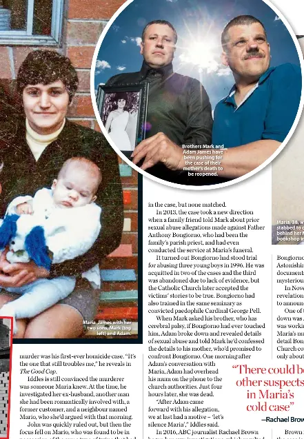 WHO KILLED MARIA JAMES? The 40-year cold case is reopened - PressReader