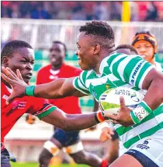 Junior Sables’ Nyamunda perseveres - PressReader