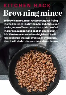 Browning mince - PressReader