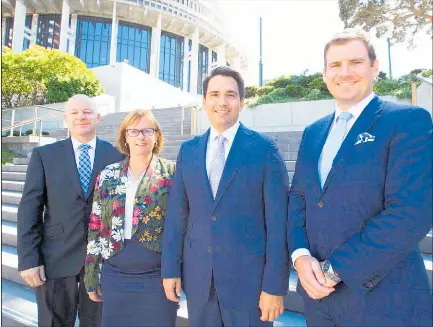 Kuriger named National whip - PressReader