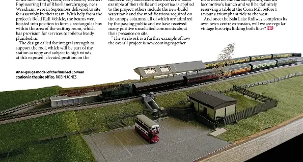 New Corwen taking shape - PressReader