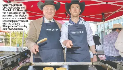 Five more years at Stampede - PressReader