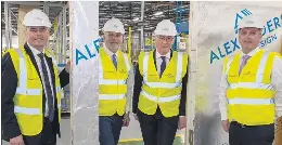 Glennon Brothers open €21 million facility in Scotland - PressReader