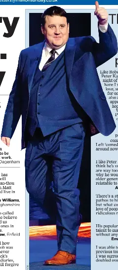 Thumbs up for Peter’s pathos - PressReader