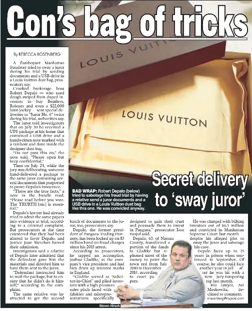 Con's bag of tricks - PressReader