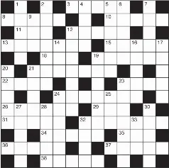 DOUBLE CROSSWORD - PressReader