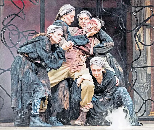 Macbeth was ‘always meant’ to be a gender fluid play - PressReader