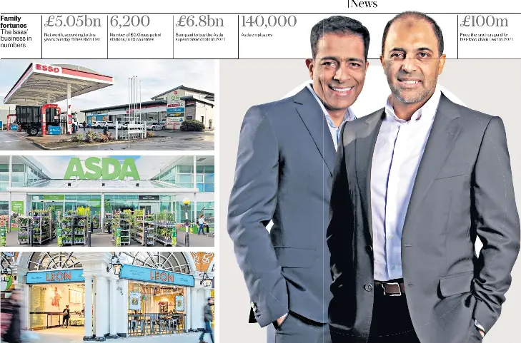 Family ‘rift’ puts Issa empire under the pump - PressReader