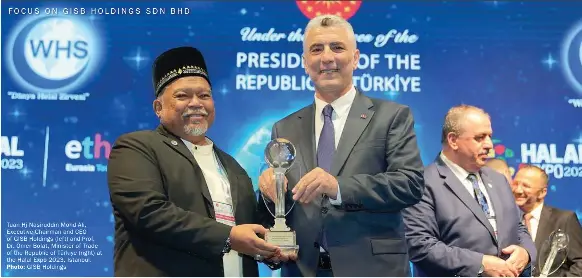 An internatio­nal business with Islamic values at its heart - PressReader