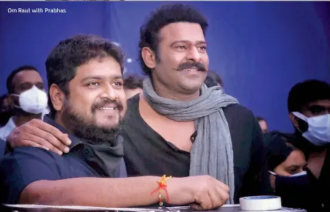 Prabhas is kind hearted and logical: Om Raut - PressReader
