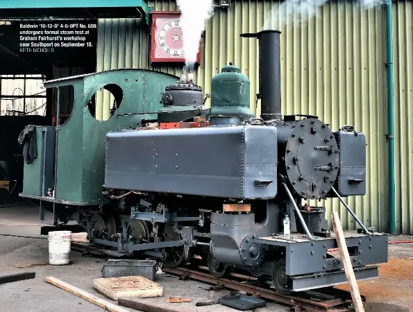 BRINGING BACK A BALDWIN - PressReader