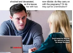 Whit’s impossible choice – she and Zack face a big decision… - PressReader